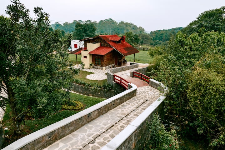 La Cabaña De “El Salto De La Trucha” - Xico