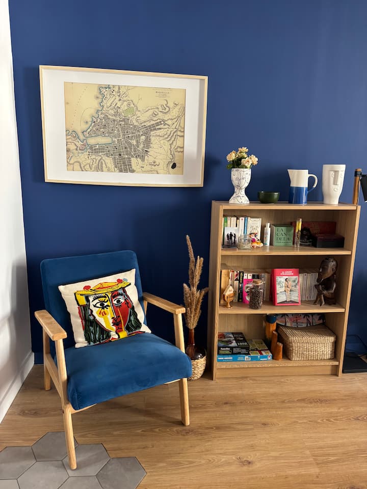 40m2 Lumineux Et Climatisé à 300m Du Vieux Port - Marseille