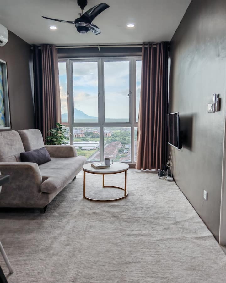 Metrocity | Mountain View | Strategic Location - Sarawak