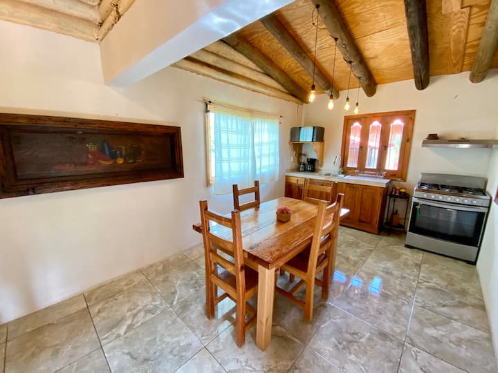 Cabaña De Troncos - Pátzcuaro