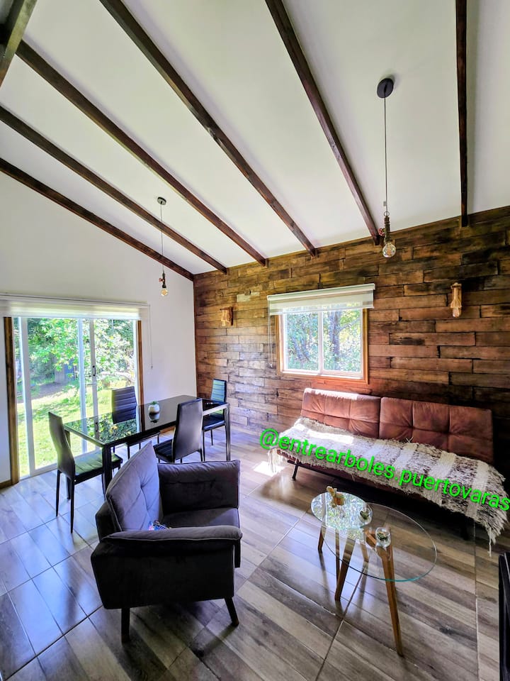 Cabaña Entre áRboles - Los Lagos