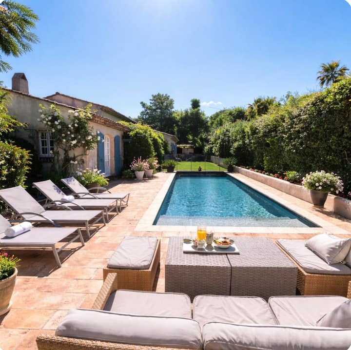 Maison Provençale Piscine – Proche Saint-tropez - Gassin