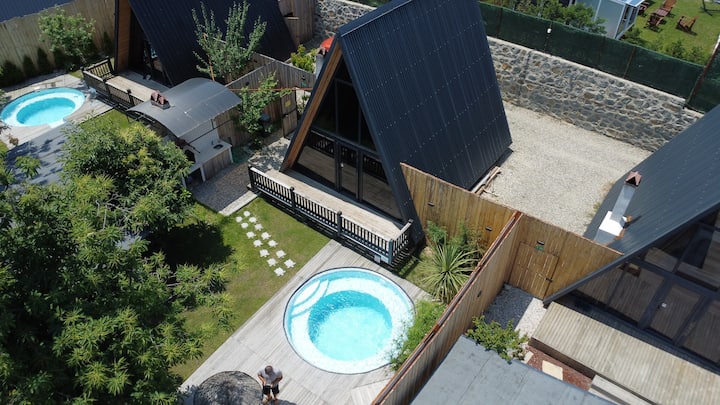 Nefes Bungalow 2 /Sıcak Havuz - Сапанджа