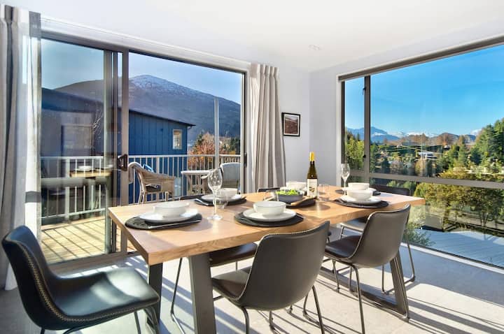 Modern Villa Close To Coronet Ski Field - Queenstown