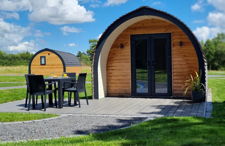 Delightful One Bedroom Glamping Pod - The Lawley - Westbury, UK