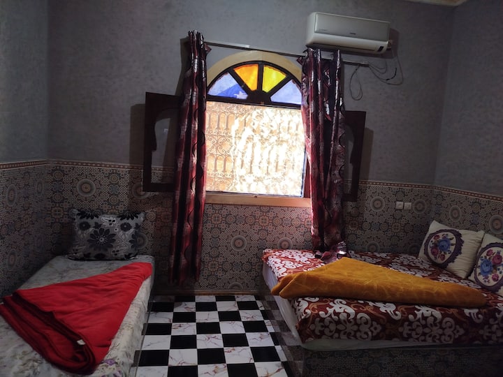 Chambres Hôtel Rachid - Ouzoud