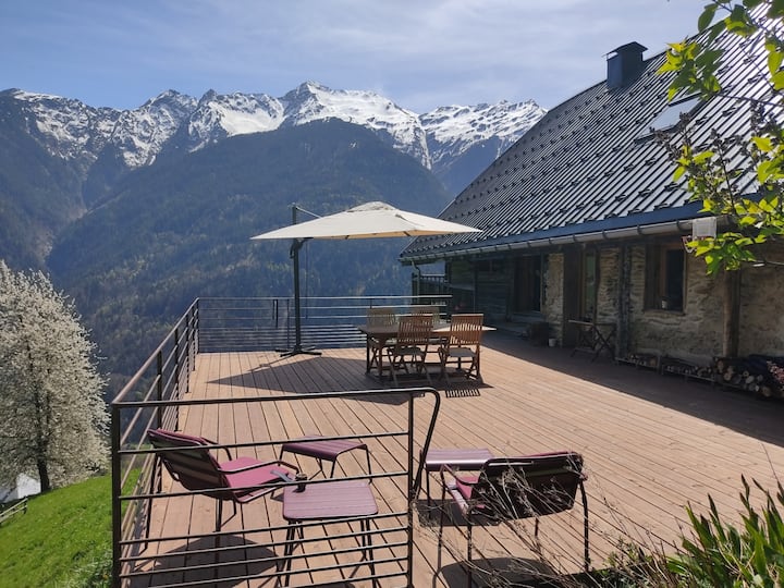 Chalet "Alpage Du Choaille", Proximité Les Saisies - Albertville