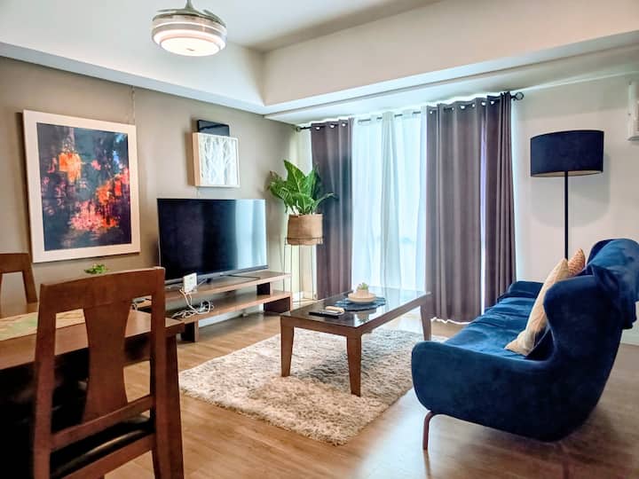 57m² 1br | Walk To Abreeza | Pool | Free Parking - Davao City