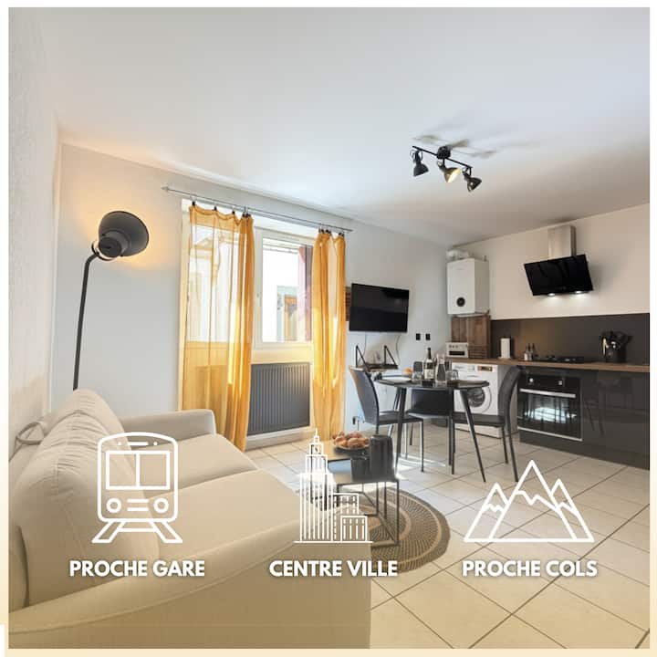 ° Le Domi Hyper Centre - Proche Cols - Stations ° - Saint-Jean-de-Maurienne