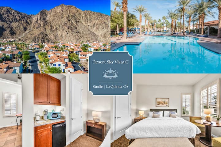 Desert Sky Vista B | Studio Legacy Villa - Indio, CA