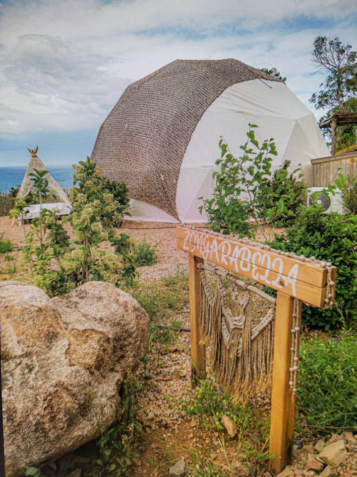 éCo-logement Insolite, Vue Mer - Porto-Vecchio