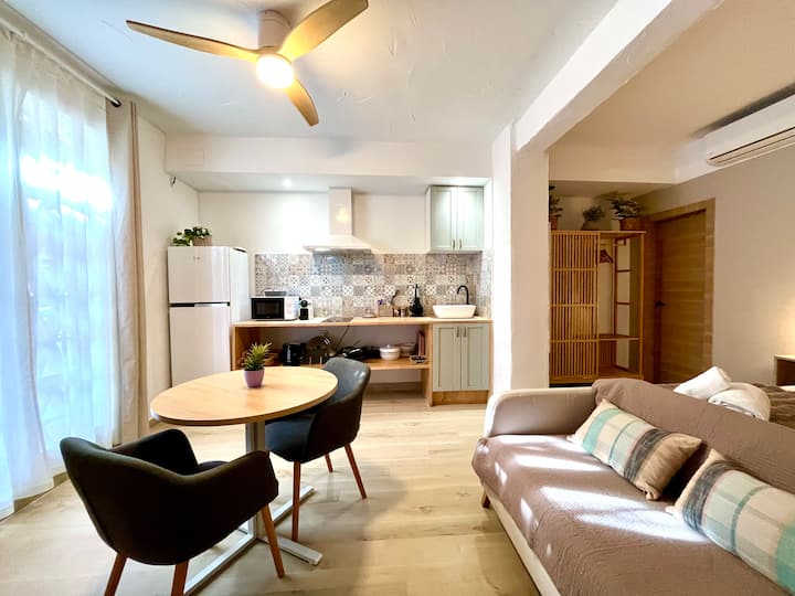 Estudio Mediterráneo, Entre La Playa Y El Centro 2 - 발렌시아