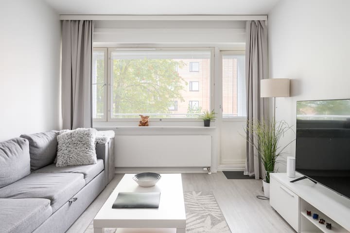 Valoisa Huoneisto Keskustassa - Pohjois-Savo