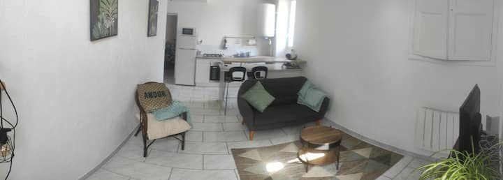 Charmant Appartement - Wifi + Parking - Pau, Francia