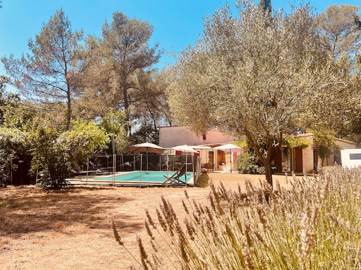 Villa Piscine En Provence - Meyreuil