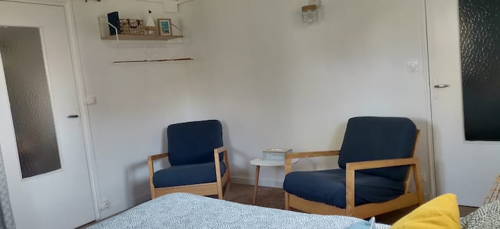 Charmant Logement Lumineux à Mindin - Saint-Brevin-les-Pins