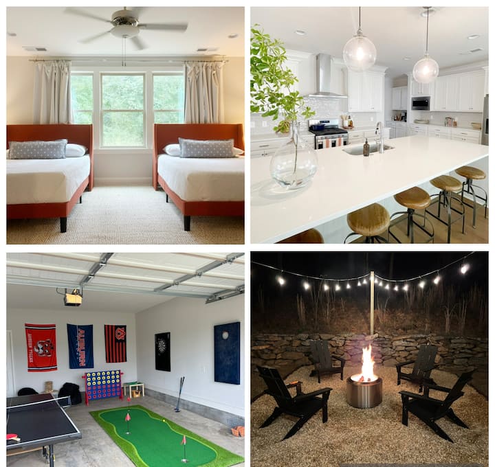 Luxury Stay For Golfers & Au Parents, Pelletgrill! - Auburn, AL