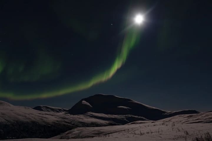 Stor Og Flott Leilighet Med Sjøutsikt. - Tromsø