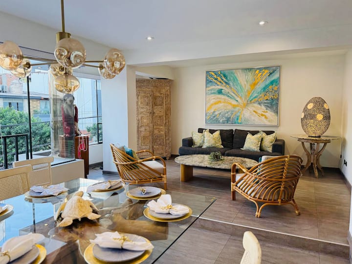 Miraflores Luxury Collection 4br - Peru
