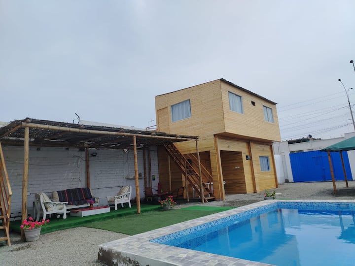 Cabañas Punta Negra - Perú