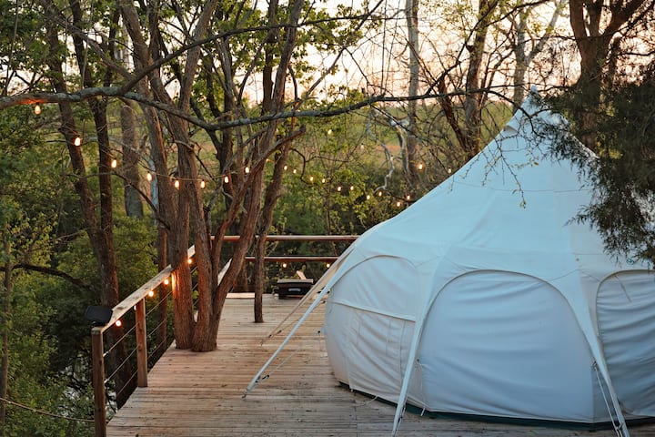 ★Escape & Relax ~ Breathtaking Creekside Getaway★ - Georgetown, KY
