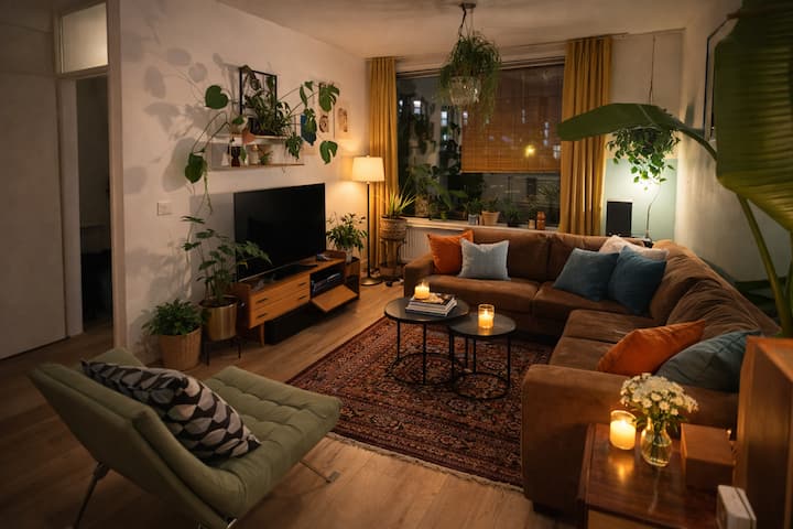 Comfortabel En Licht Hoekhuis, Met Ruime Tuin. - Utrecht