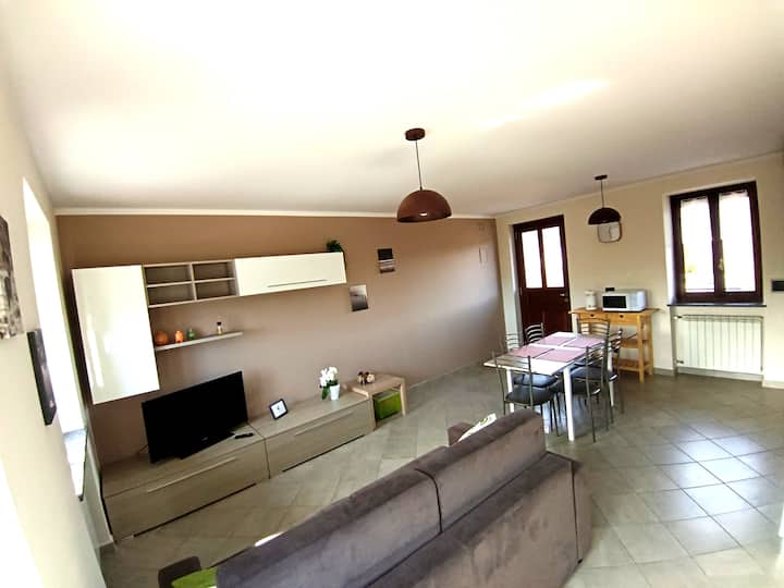 Emalu Workation&holiday In Collina Con Vista - Pinerolo