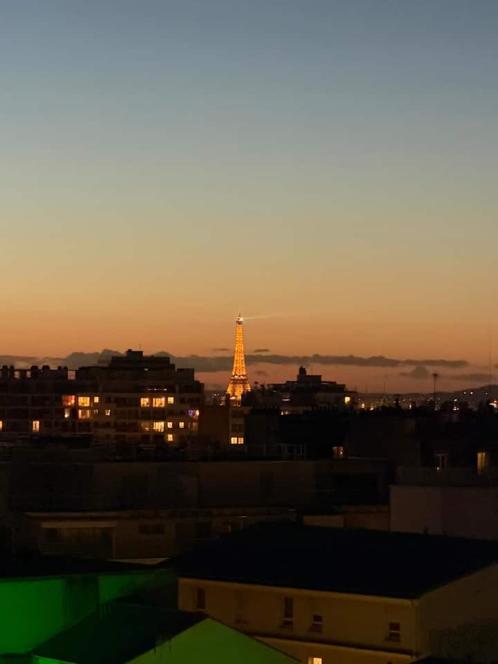 Appartement - Paris Vue Dégagée Au Calme - Rue Saint-Maur