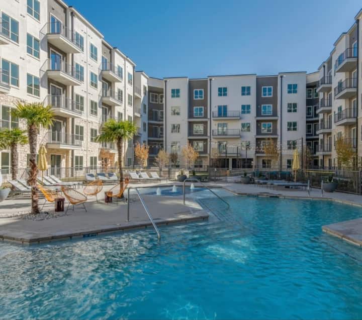 New! Southerncomfort/airport/50inchtv - Irving, TX