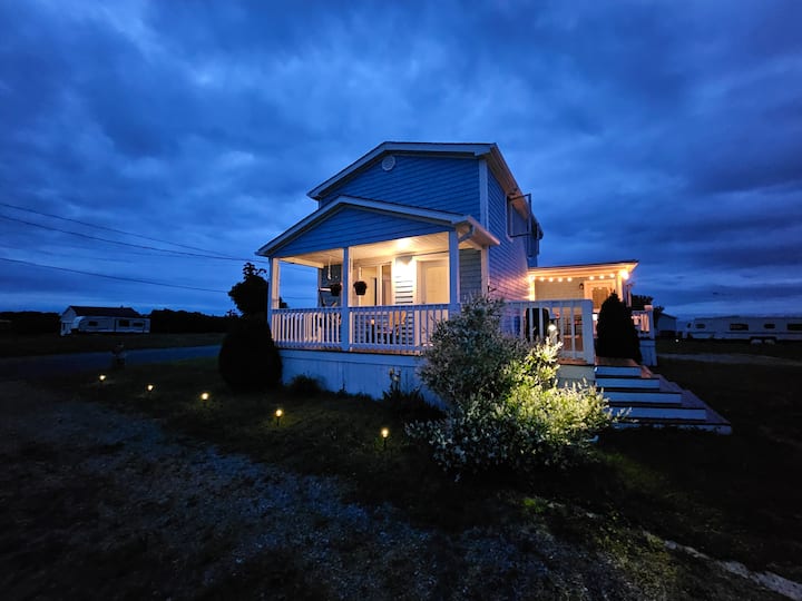 La Casa Azul Beach House - Nouveau-Brunswick