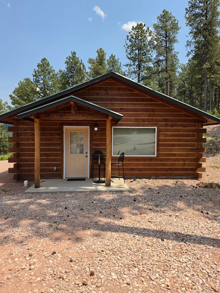 Duplex Cabin #19 At Holy Smoke Resort - Keystone, SD