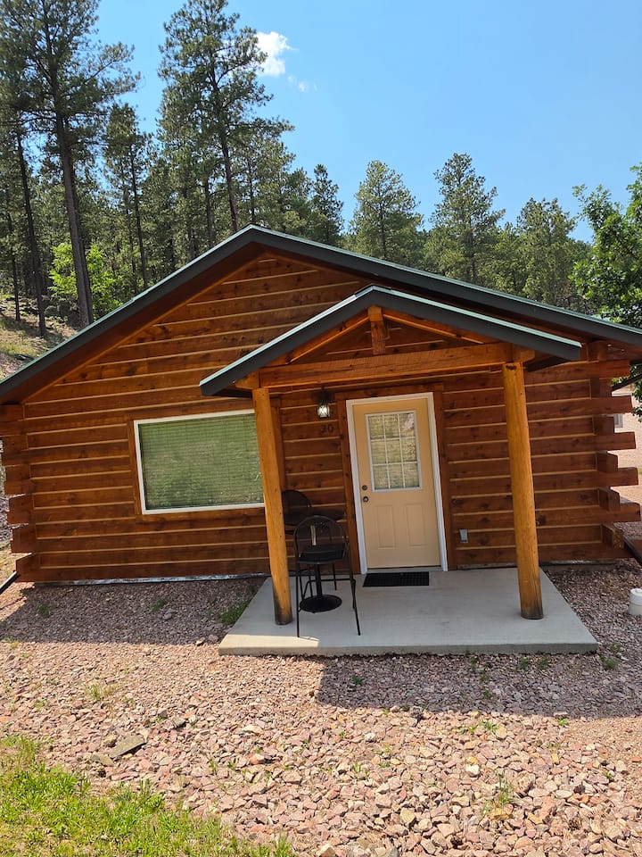 Duplex Cabin #20 At Holy Smoke Resort - Keystone, SD