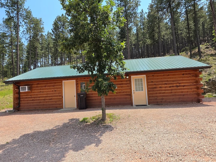 Duplex Cabin #21 At Holy Smoke Resort - Keystone, SD
