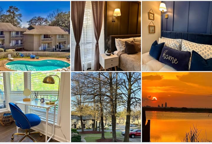 Cozy 2 Br Condo By The Bay! - Daphne, AL