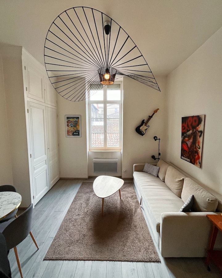 T2 Cocooning Au Coeur De Vienne - L'Odéon