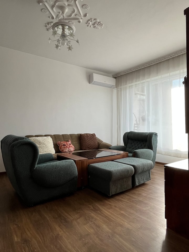 Уютен апартамент с гледка в центъра на града - Vratsa