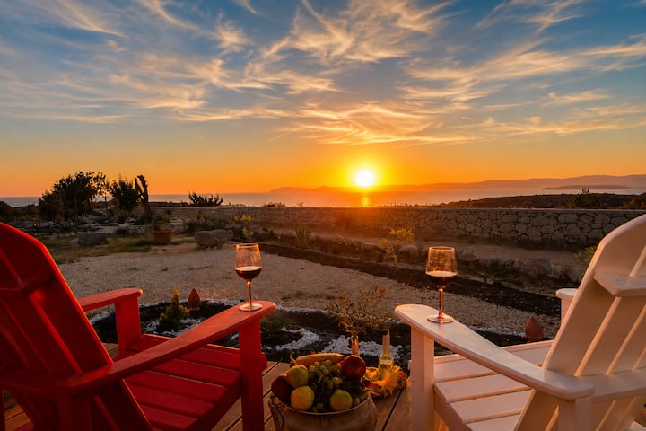 Panaromic Sea View I Zeytinycesme I Tiny House - Çeşme