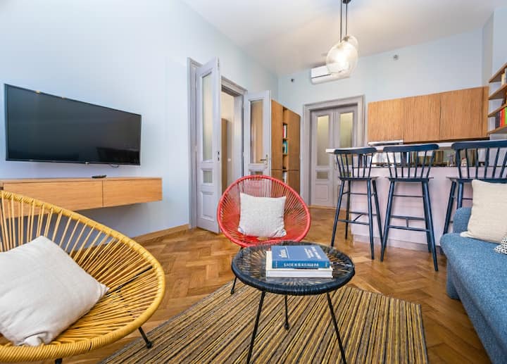 Luxury 2 Bedroom Apartment In Vinohrady - Prague