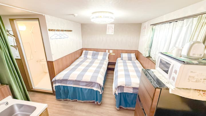 Shinjuku Warm Villa I 101*english Ok* - Shinjuku