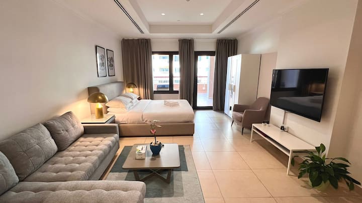 Scenic Nice View Of The Pearl In This Studio-507 - Qatar