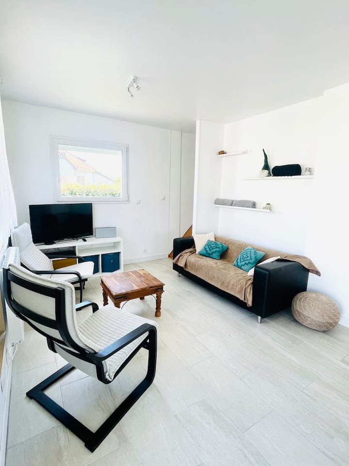 Villa La Sirena à 50m De La Plage - Luc-sur-Mer