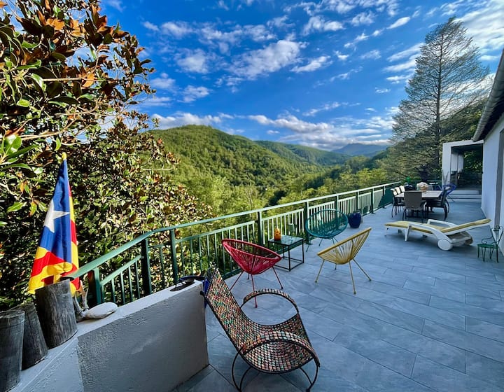 Le Gîte De Sébastien à Manyaques. - Pyrénées-Orientales