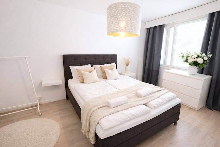 City Center Gem, Balcony 5 Guests, Parking Place - Turku