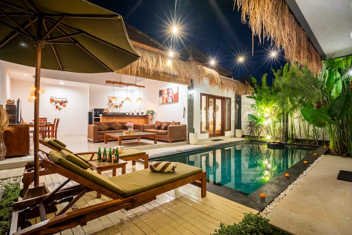 Private 3br Villa - In The Hearth Of Seminyak - Seminyak