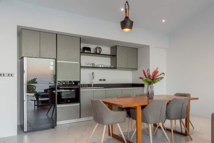 Black Forest Villa Mit Infinity Pool - Chaweng Noi - Ko Samui, Island