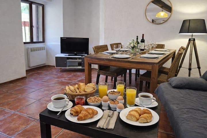 Maison Du Courtal - Clim 4pers Animaux Ok - Le Barcarès