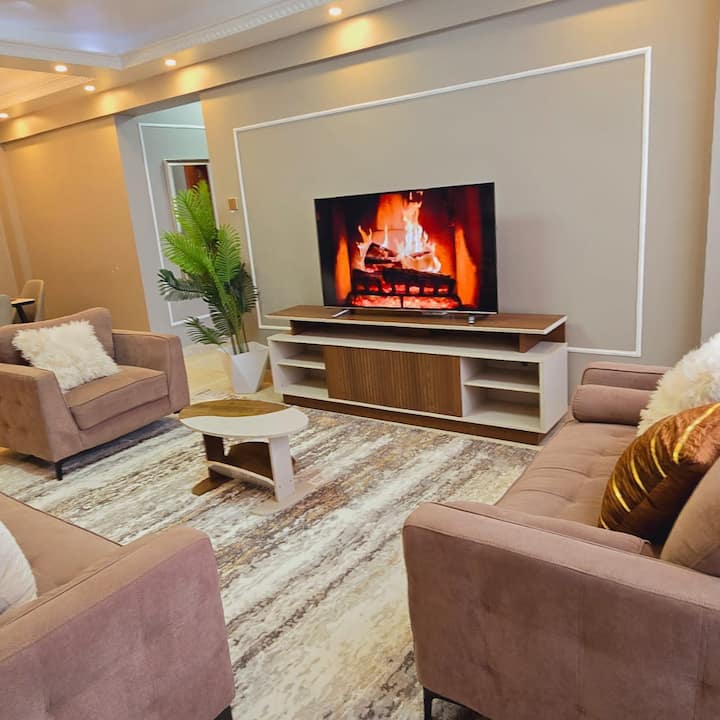 Modern 2bdr Apartmet With Gym & City Skyline View. - Kenya