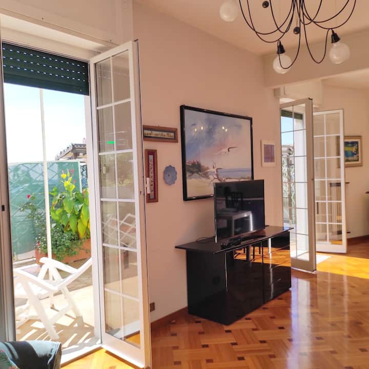 Casa Puggi Con Garage A Due Passi Dal Mare - Bogliasco