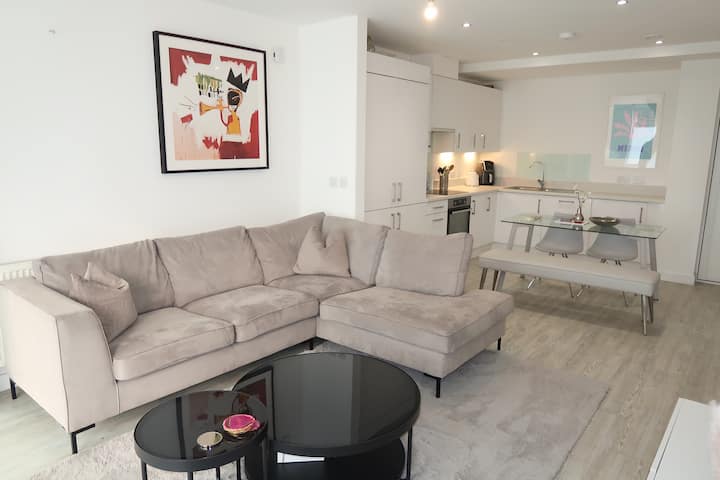 Lovely 1-bedroom Apartment Wembley Neasden - Mill Hill