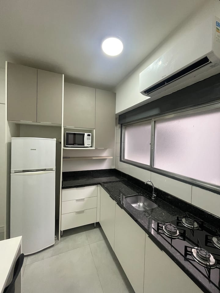 Apartamento Funcional No Centro. - Estrela